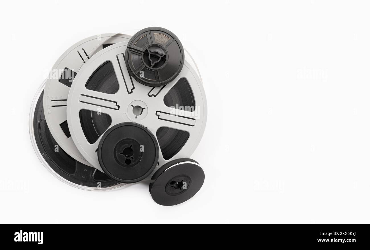 Move reel hi-res stock photography and images - Alamy