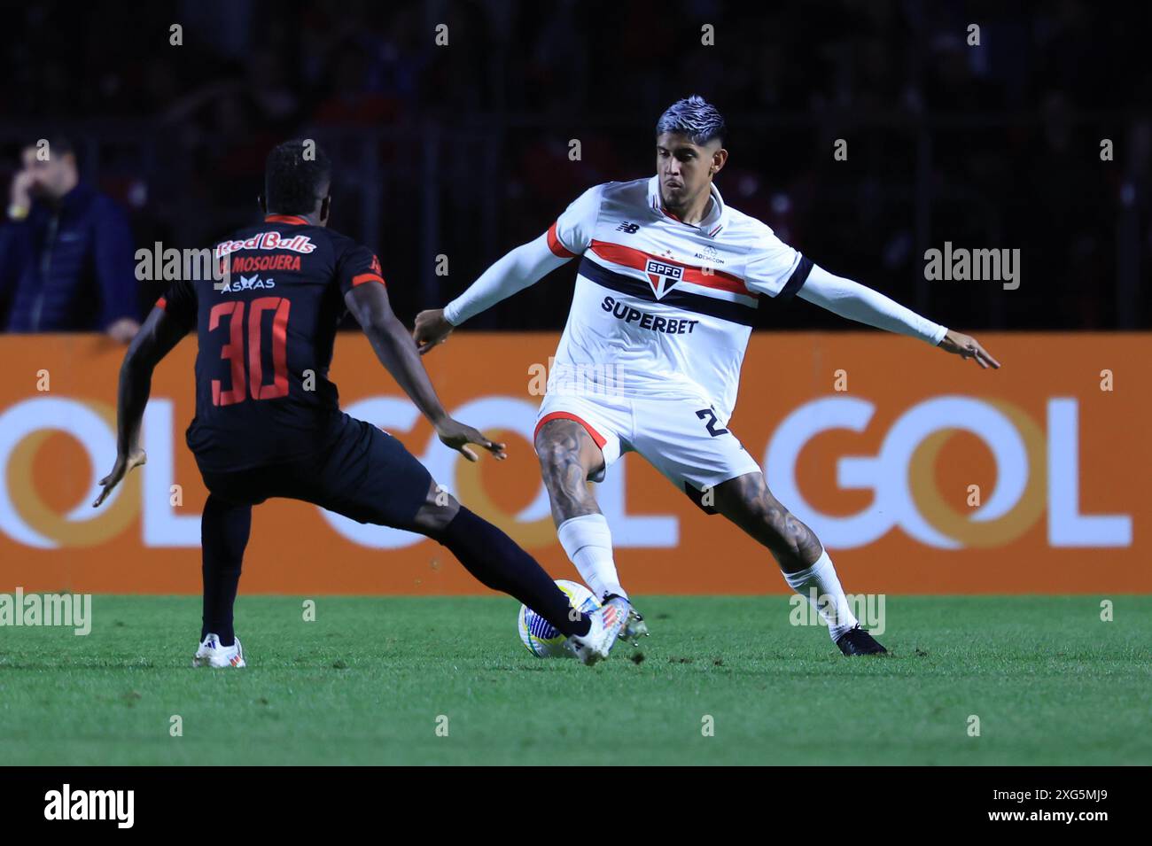 Sao Paulo, Brazil. 06th July, 2024. SP - SAO PAULO - 07/06/2024 - BRAZILIAN A 2024, SAO PAULO x ...