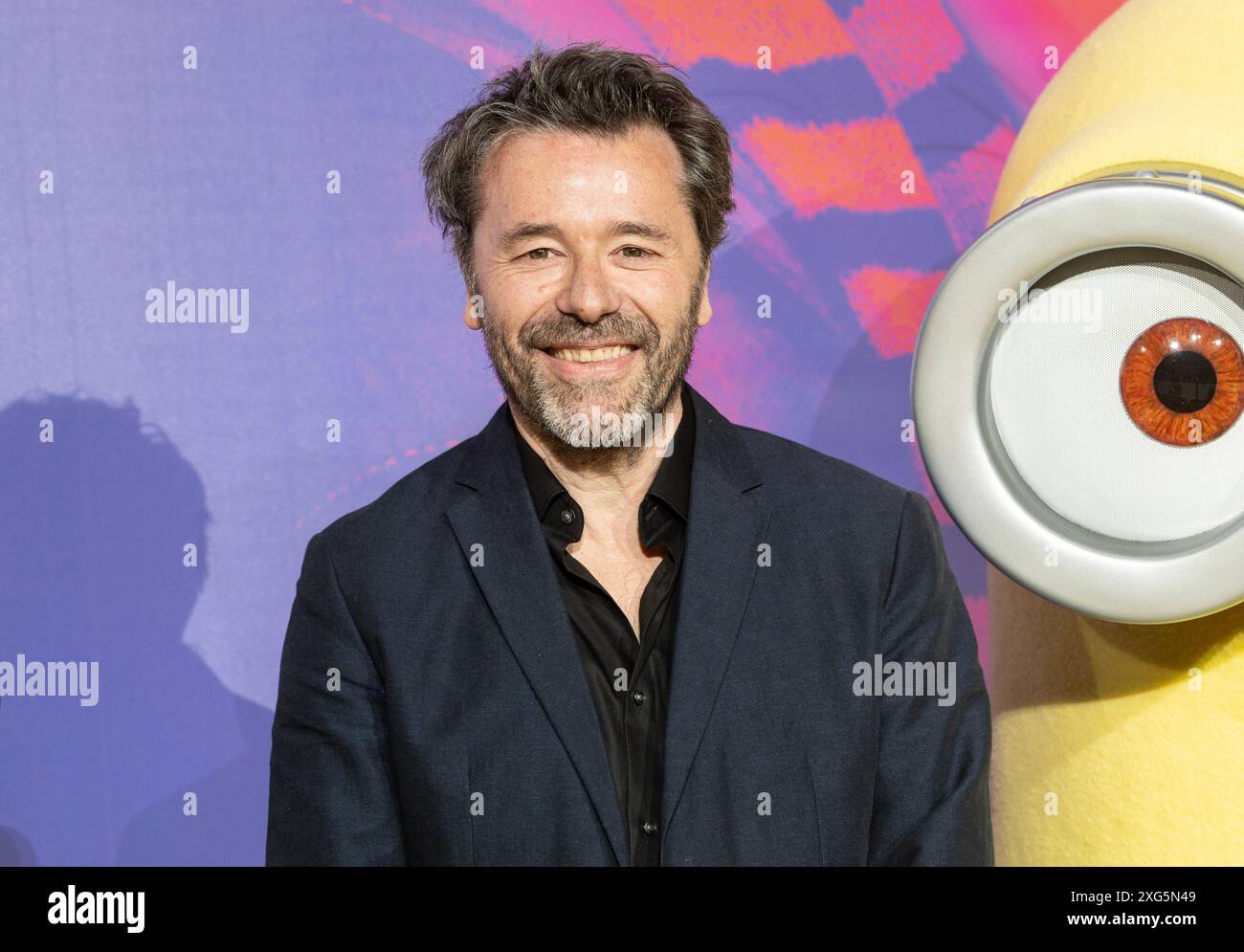 Patrick Delage attends 'Despicable Me 4' premiere at Jazz at Lincoln ...