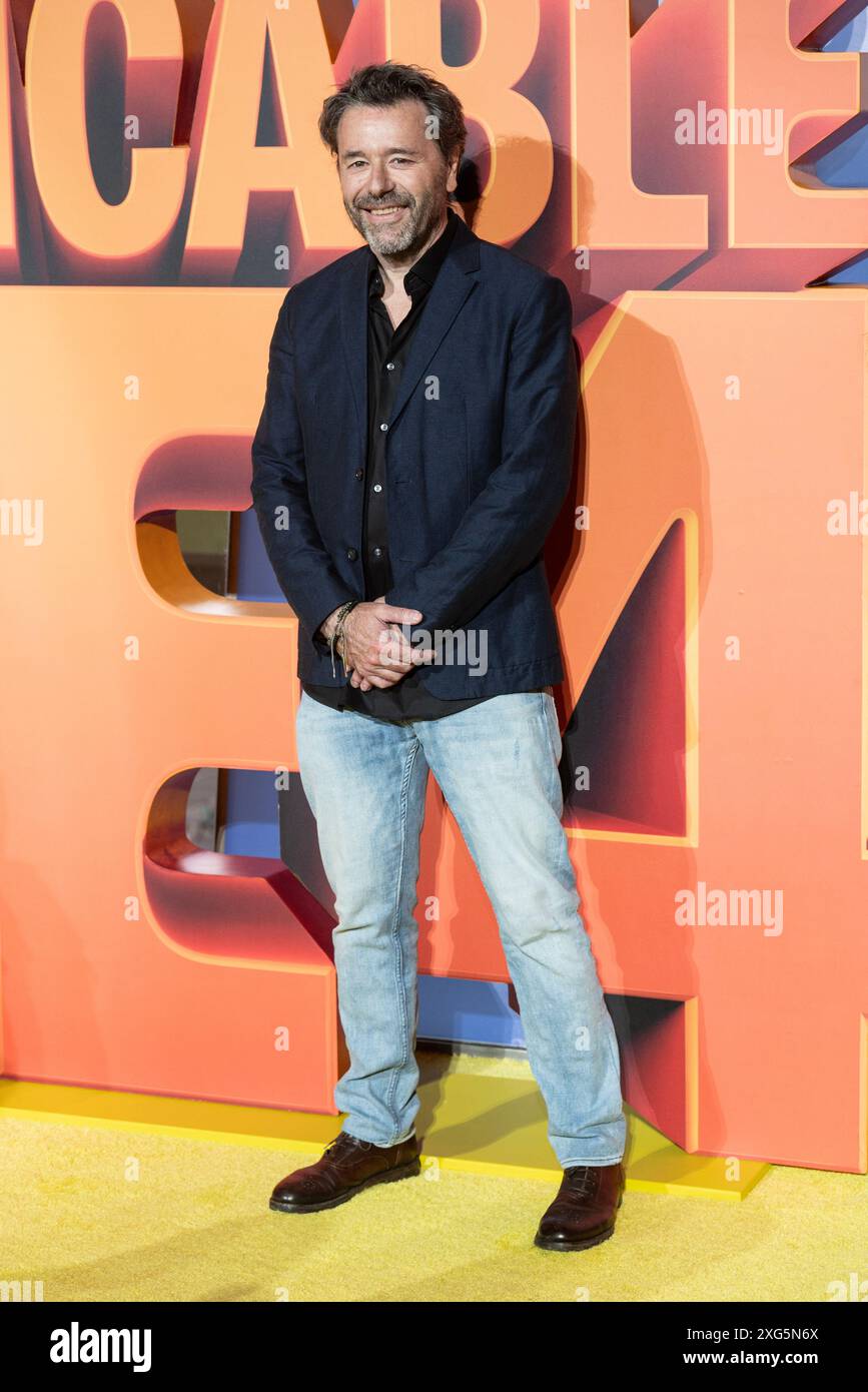 Patrick Delage attends 'Despicable Me 4' premiere at Jazz at Lincoln ...