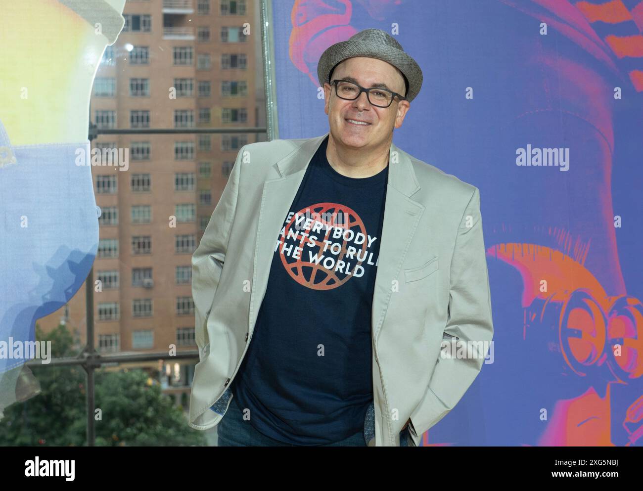 Ken Daurio attends 'Despicable Me 4' premiere at Jazz at Lincoln Center ...