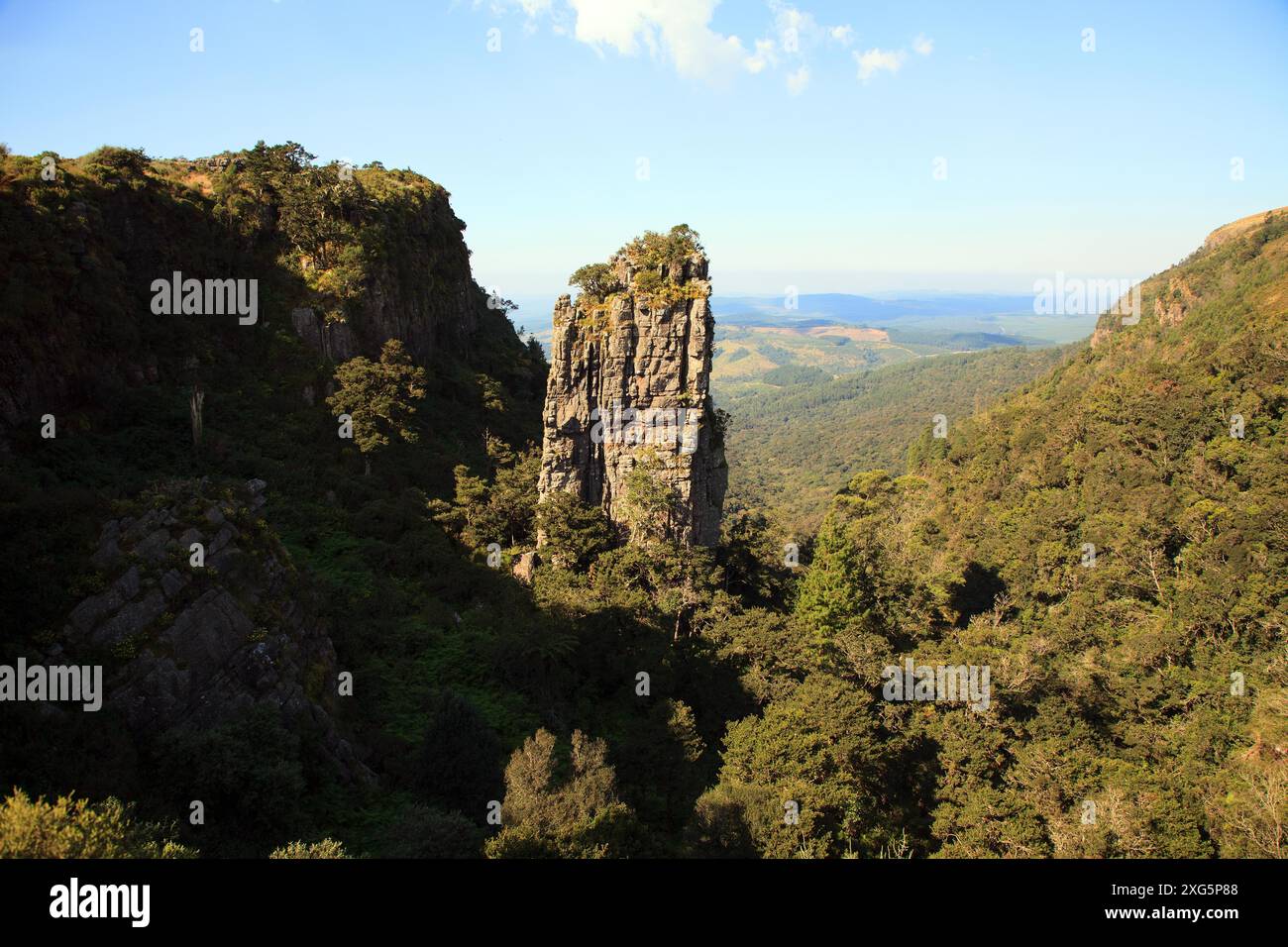 The Pinnacle in South Africa Stock Photo - Alamy
