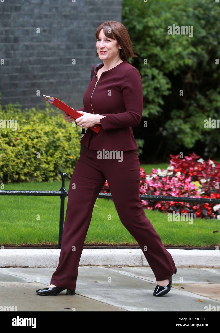 London, UK. 06th July, 2024. Chancellor of the Exchequer Rachel Reeves ...