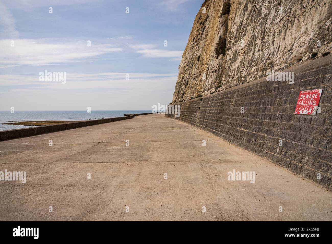 Undercliff walk peacehaven hi-res stock photography and images - Alamy