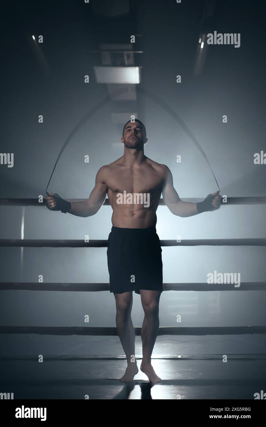 Boxing jump rope hi-res stock photography and images - Alamy