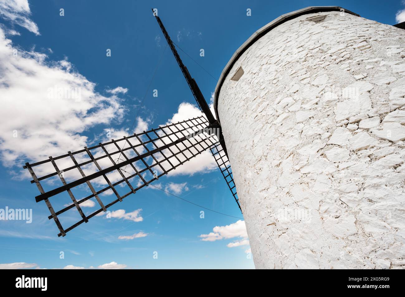Don Quixote Windmills in Consuegra, Toledo, Spain. High quality photo ...
