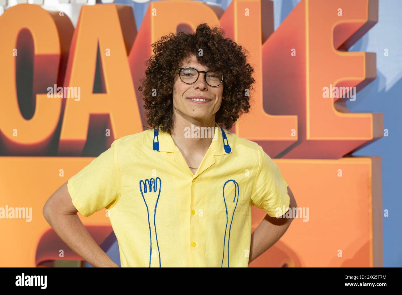 Reece Feldman attends 'Despicable Me 4' premiere at Jazz at Lincoln ...