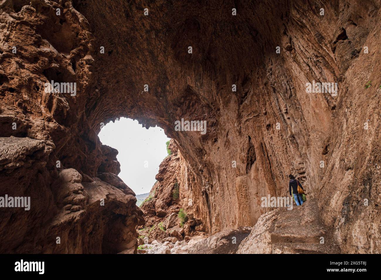 Imi nifri natural bridge hi-res stock photography and images - Alamy