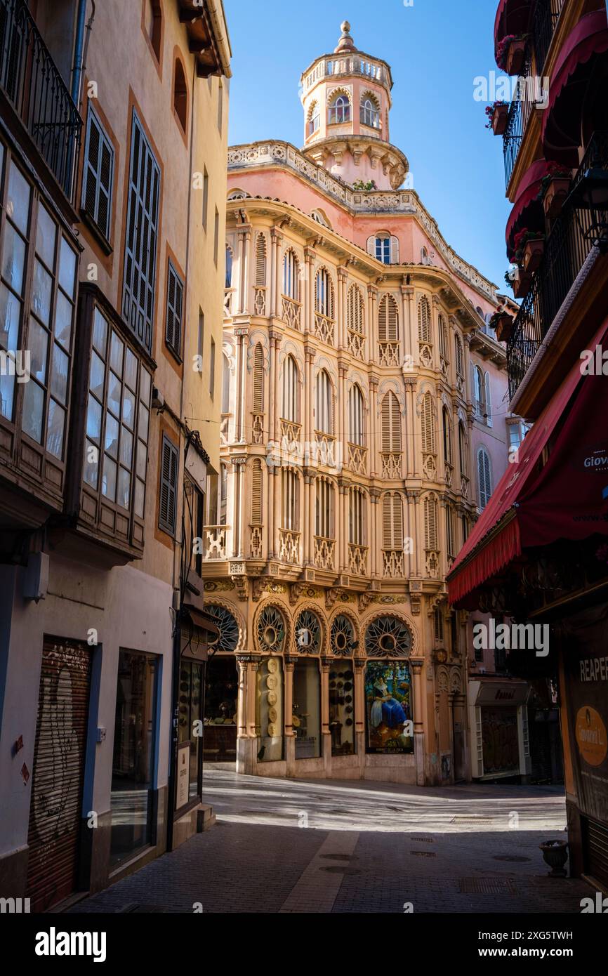 Can Corbella, built at the end of the 19th century, architect Nicolau ...