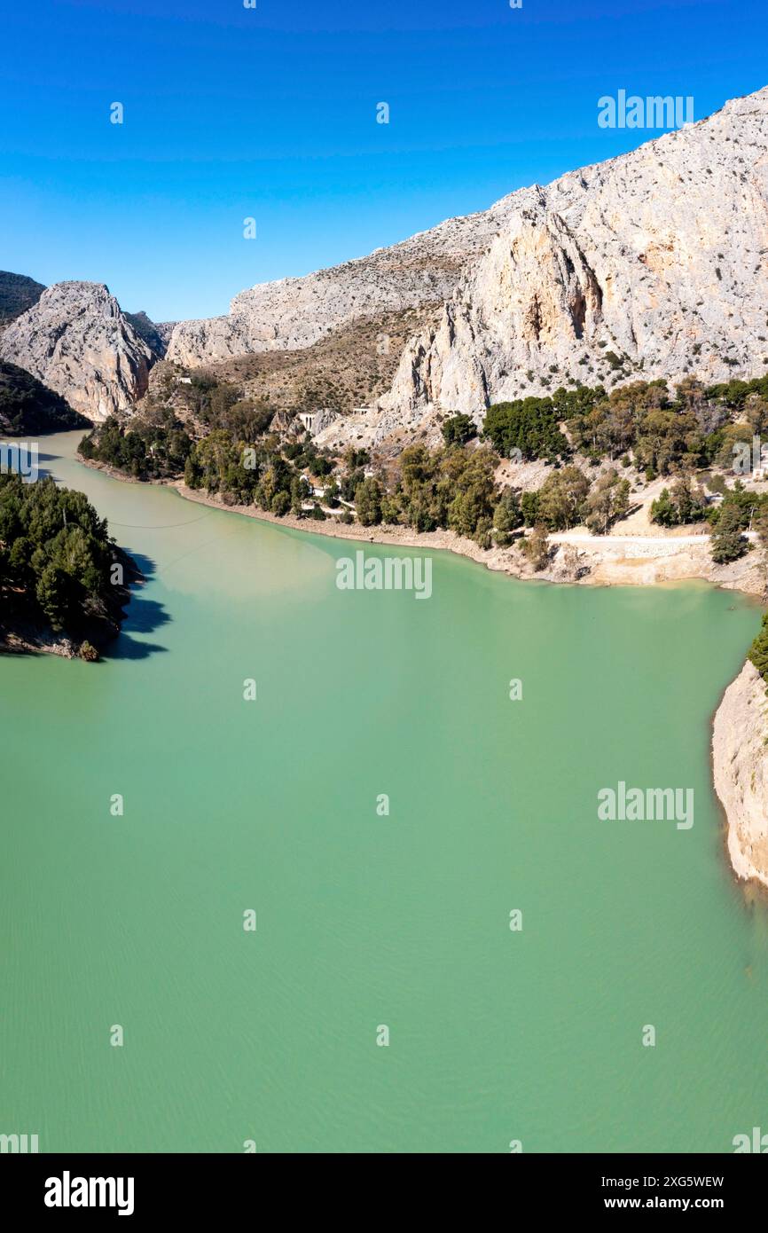 Aerial spain ardales hi-res stock photography and images - Alamy