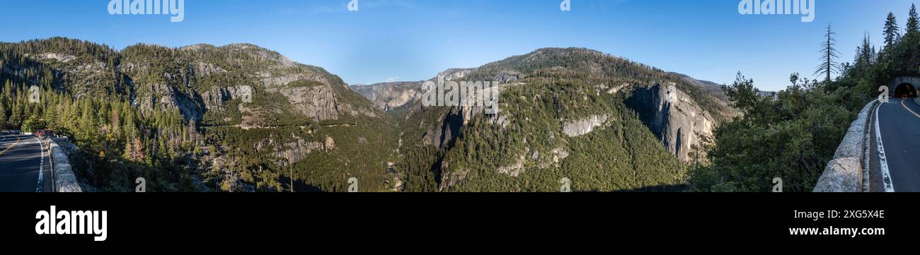 Valley view yosemite national park hi-res stock photography and images ...