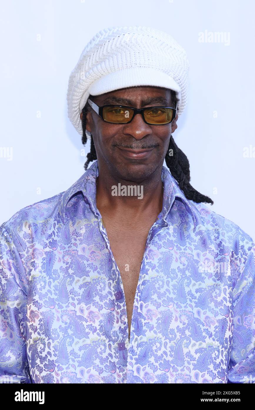 Burbank, California, USA. 5th July, 2024. Musician David Horn attending ...