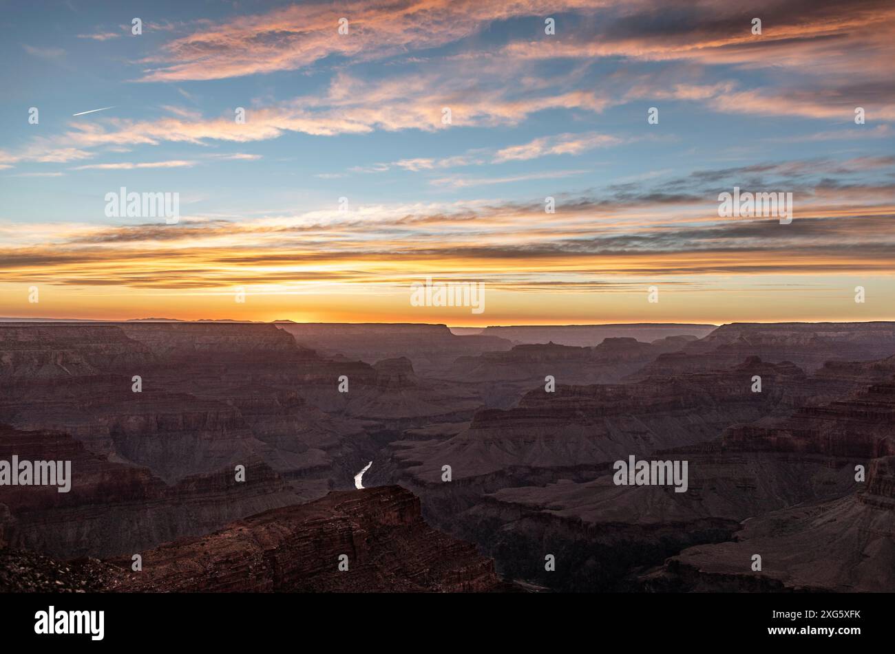 Famous Grand Canyon Sout Rim in Arizona, USA Stock Photo - Alamy