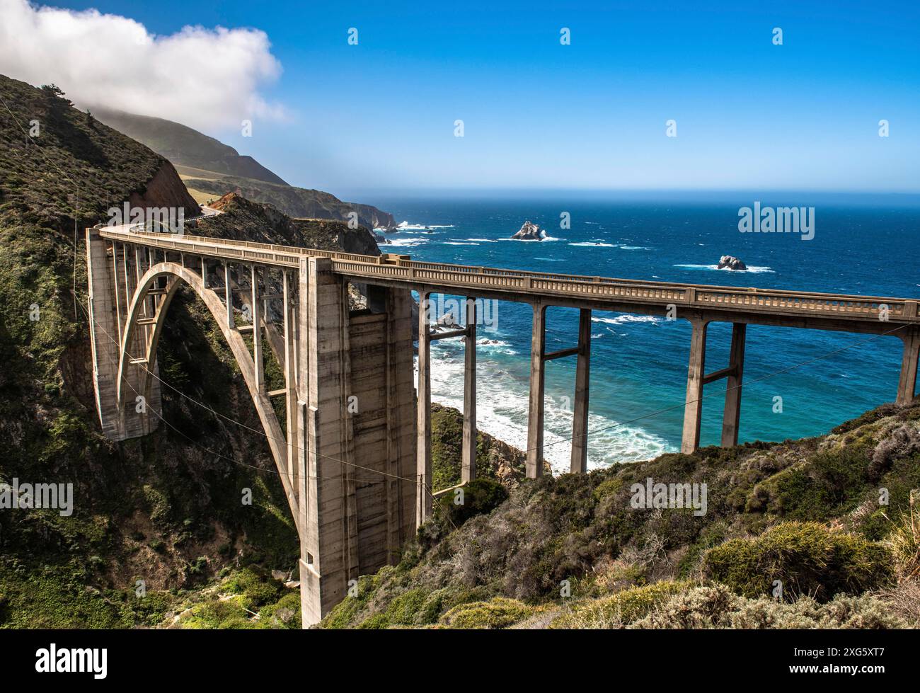 North american highway bridge hi-res stock photography and images - Alamy