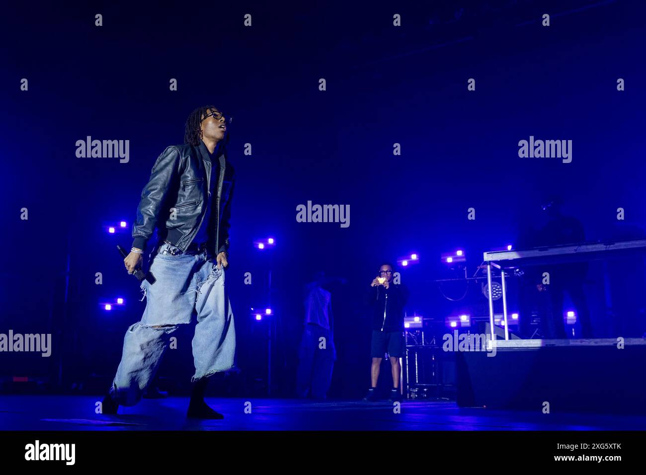 Tyler justin anthony sharpe hi-res stock photography and images - Alamy