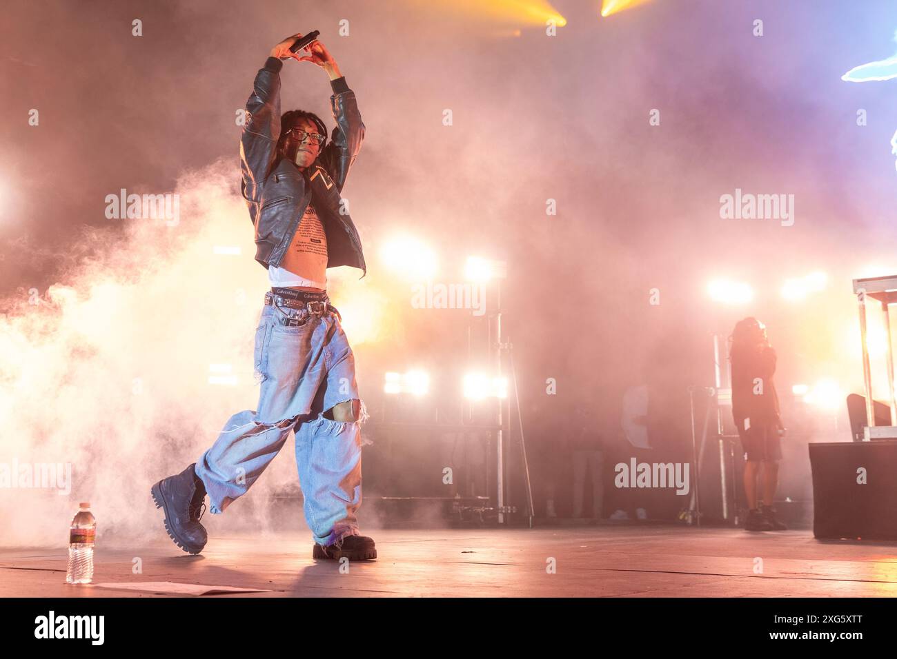 Tyler justin anthony sharpe hi-res stock photography and images - Alamy