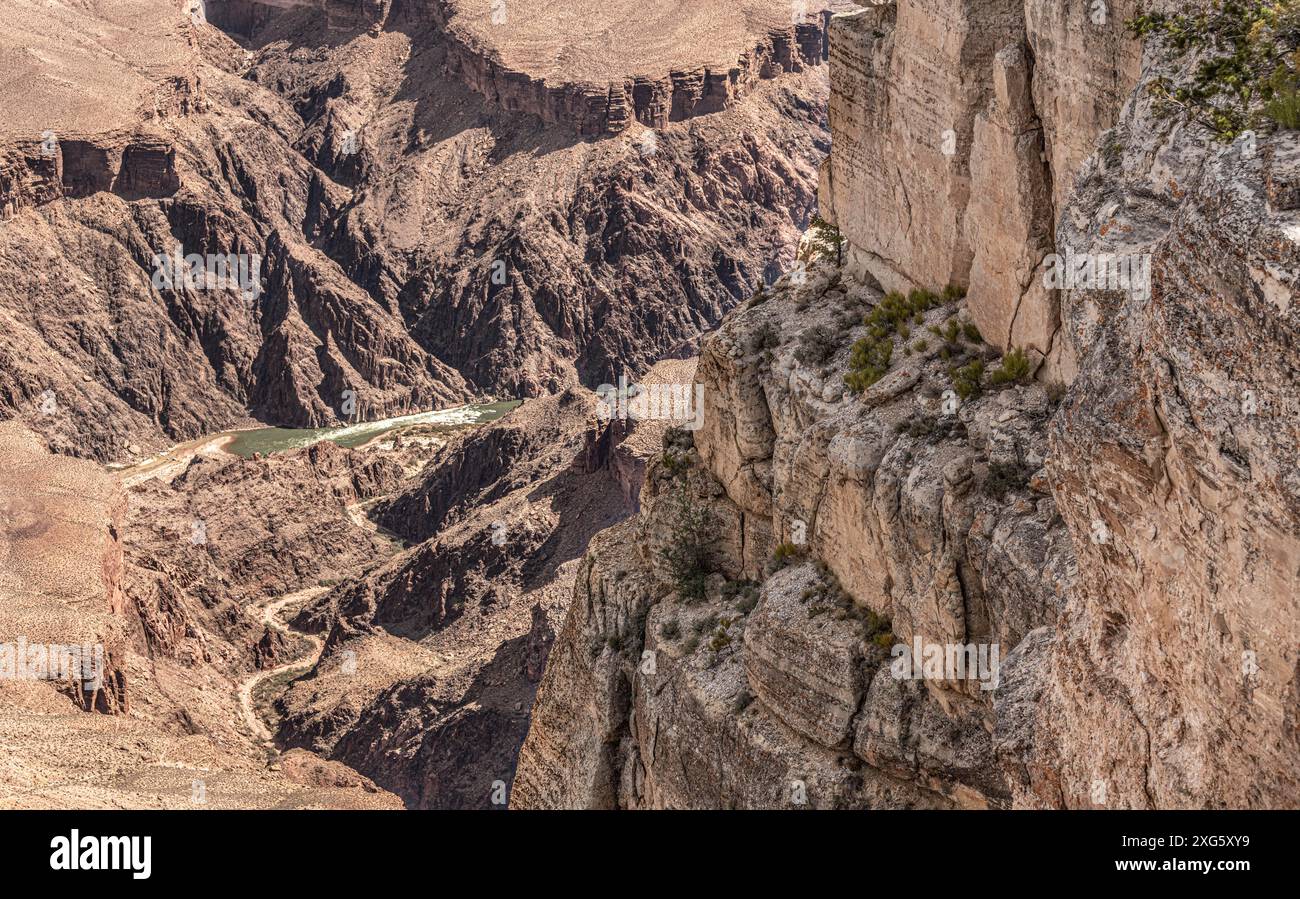 Famous Grand Canyon in Arizona, USA Stock Photo - Alamy