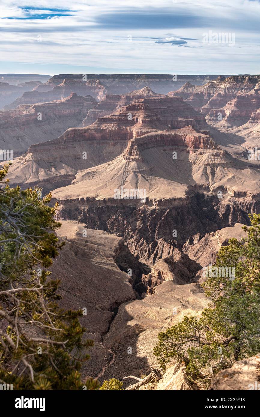 Famous Grand Canyon Sout Rim in Arizona, USA Stock Photo - Alamy