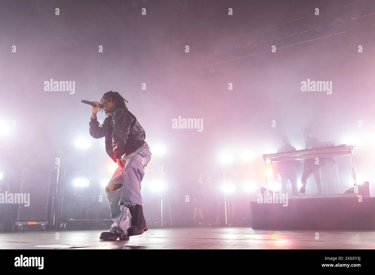 Tyler justin anthony sharpe hi-res stock photography and images - Alamy