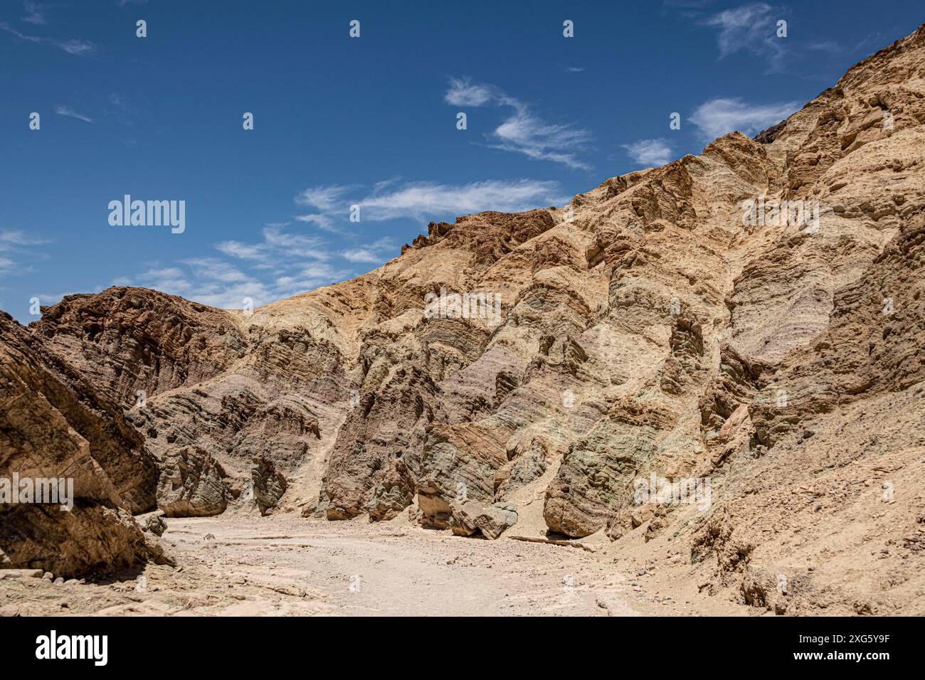 Golden canyon death valley national park hi-res stock photography and ...