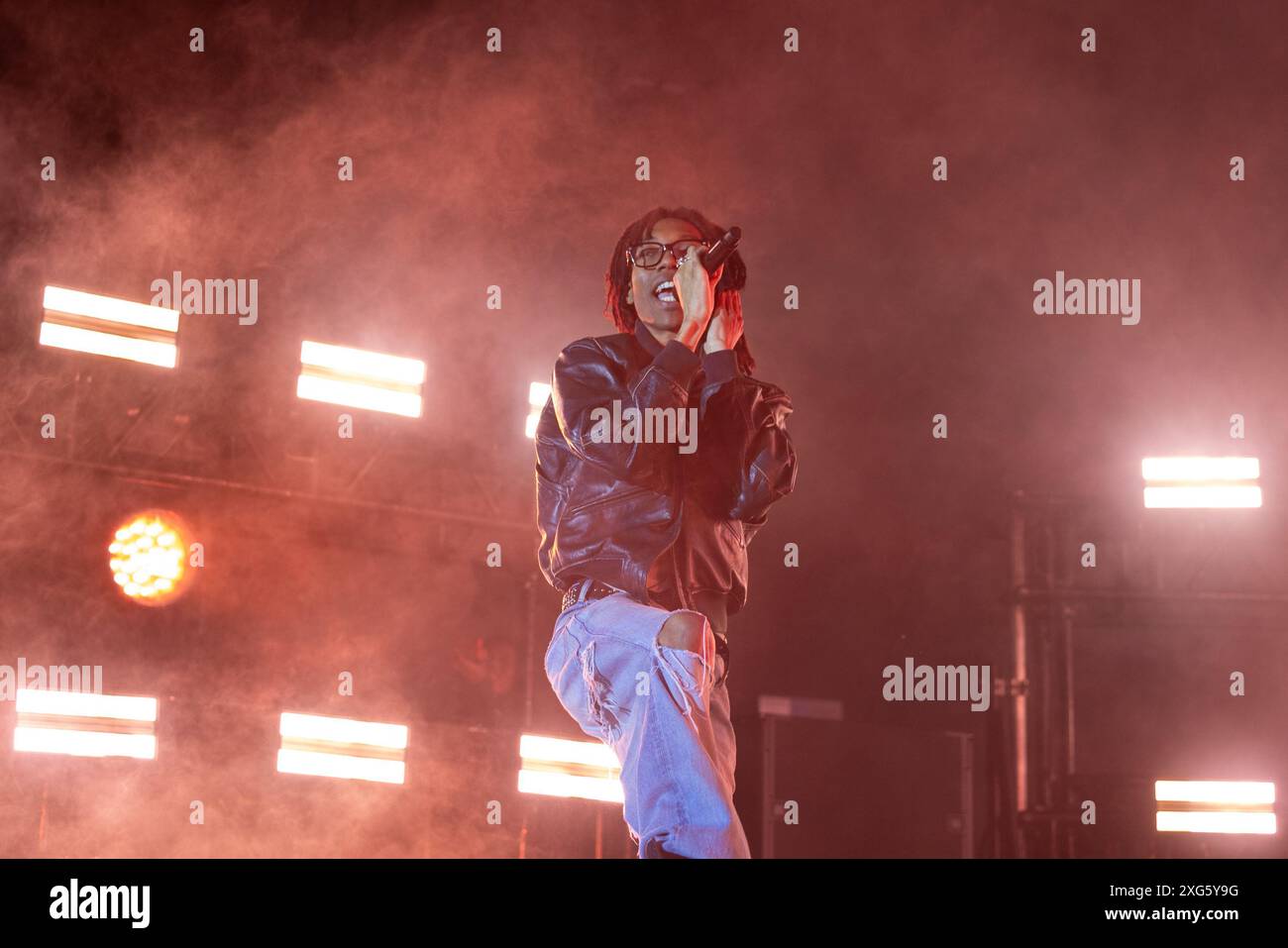 Tyler justin anthony sharpe hi-res stock photography and images - Alamy