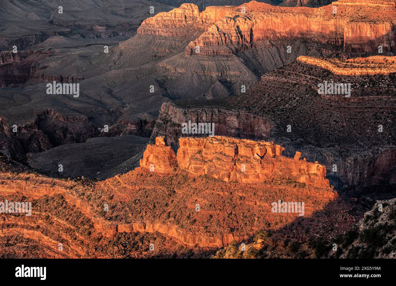 Famous Grand Canyon Sout Rim in Arizona, USA Stock Photo - Alamy