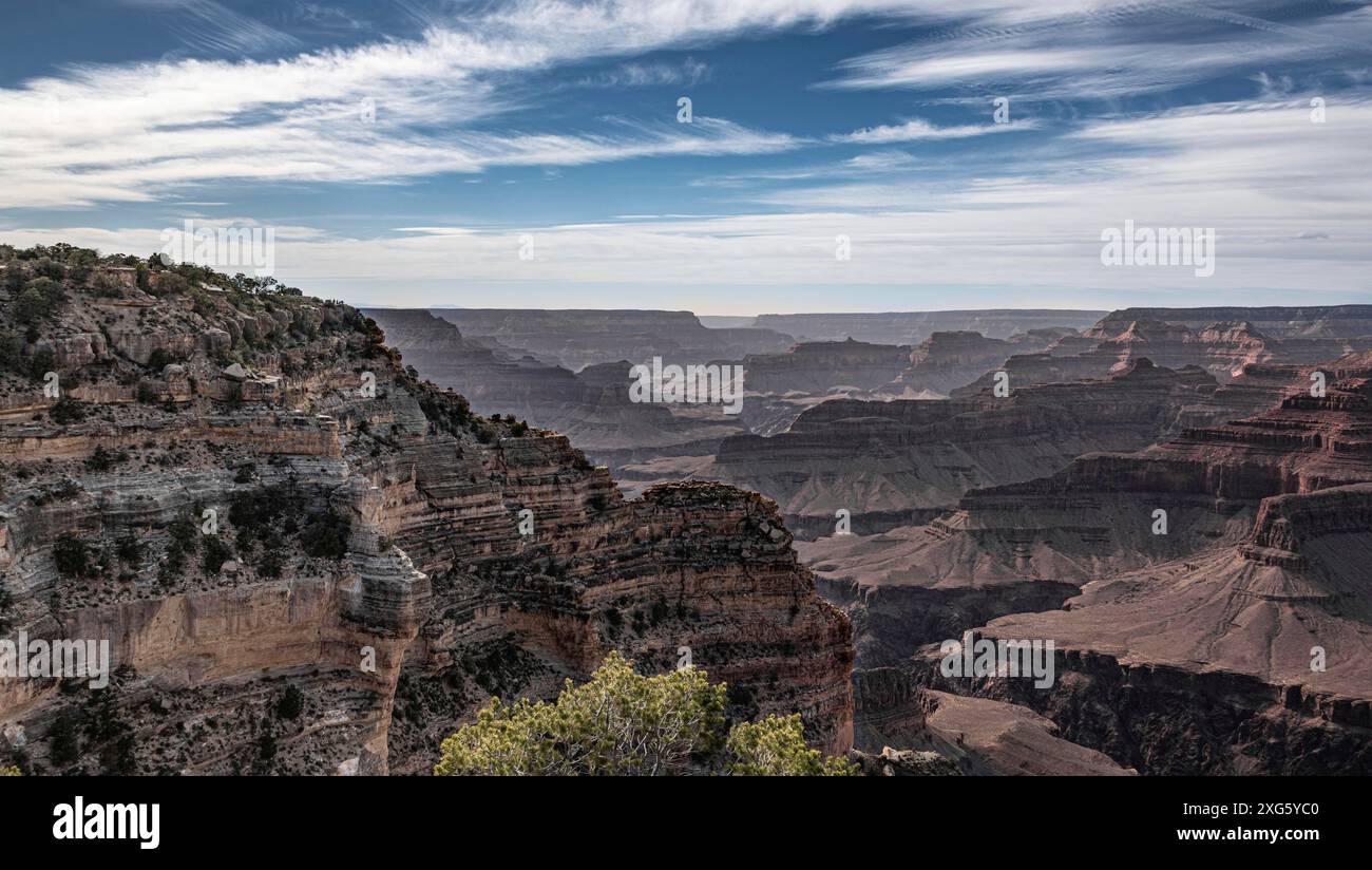 Famous Grand Canyon Sout Rim in Arizona, USA Stock Photo - Alamy