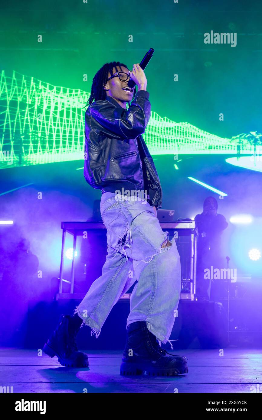 Tyler justin anthony sharpe hi-res stock photography and images - Alamy