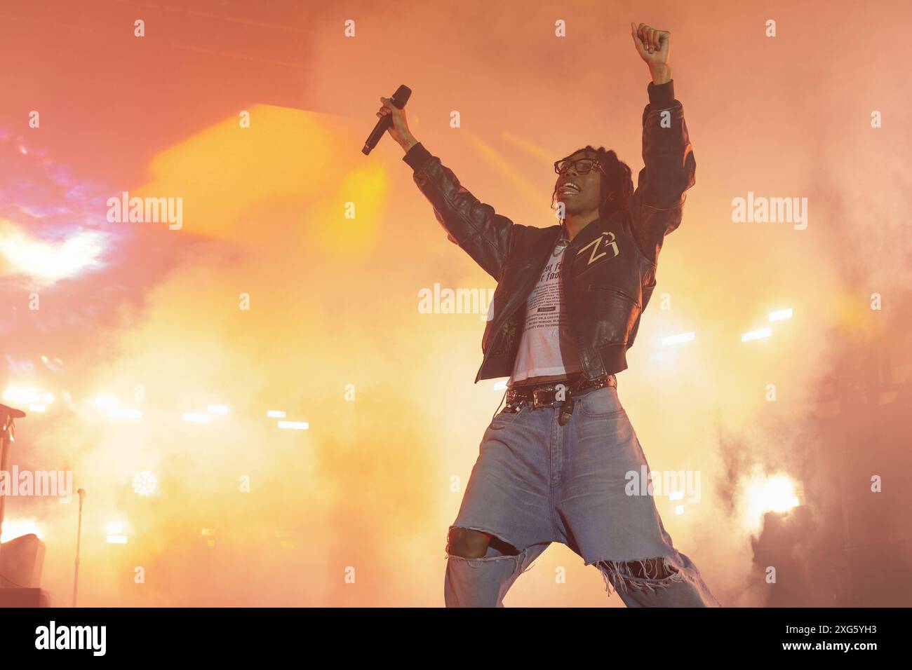 Tyler justin anthony sharpe hi-res stock photography and images - Alamy