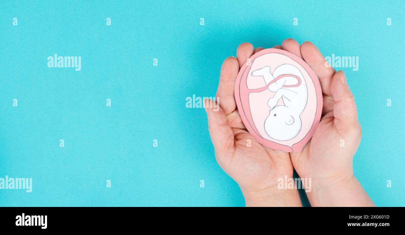 Birth baby drawing hi-res stock photography and images - Alamy