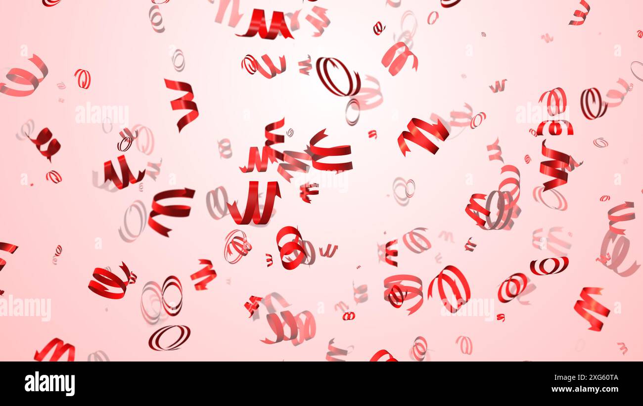 Party background carnival colorful ribbon hi-res stock photography and ...