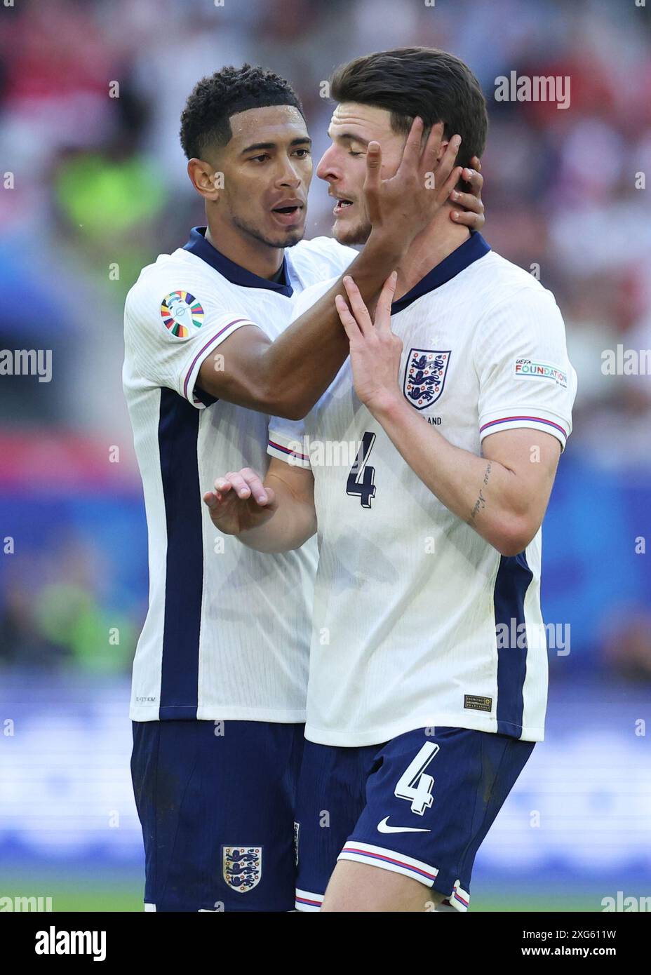 Declan rice jude bellingham hi-res stock photography and images - Alamy