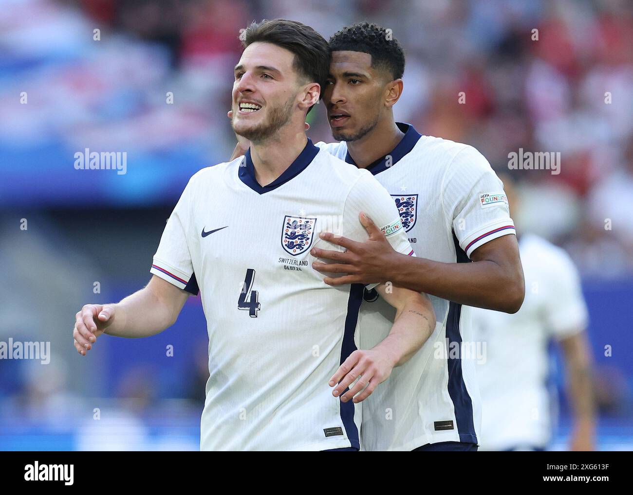 Declan rice jude bellingham hi-res stock photography and images - Alamy