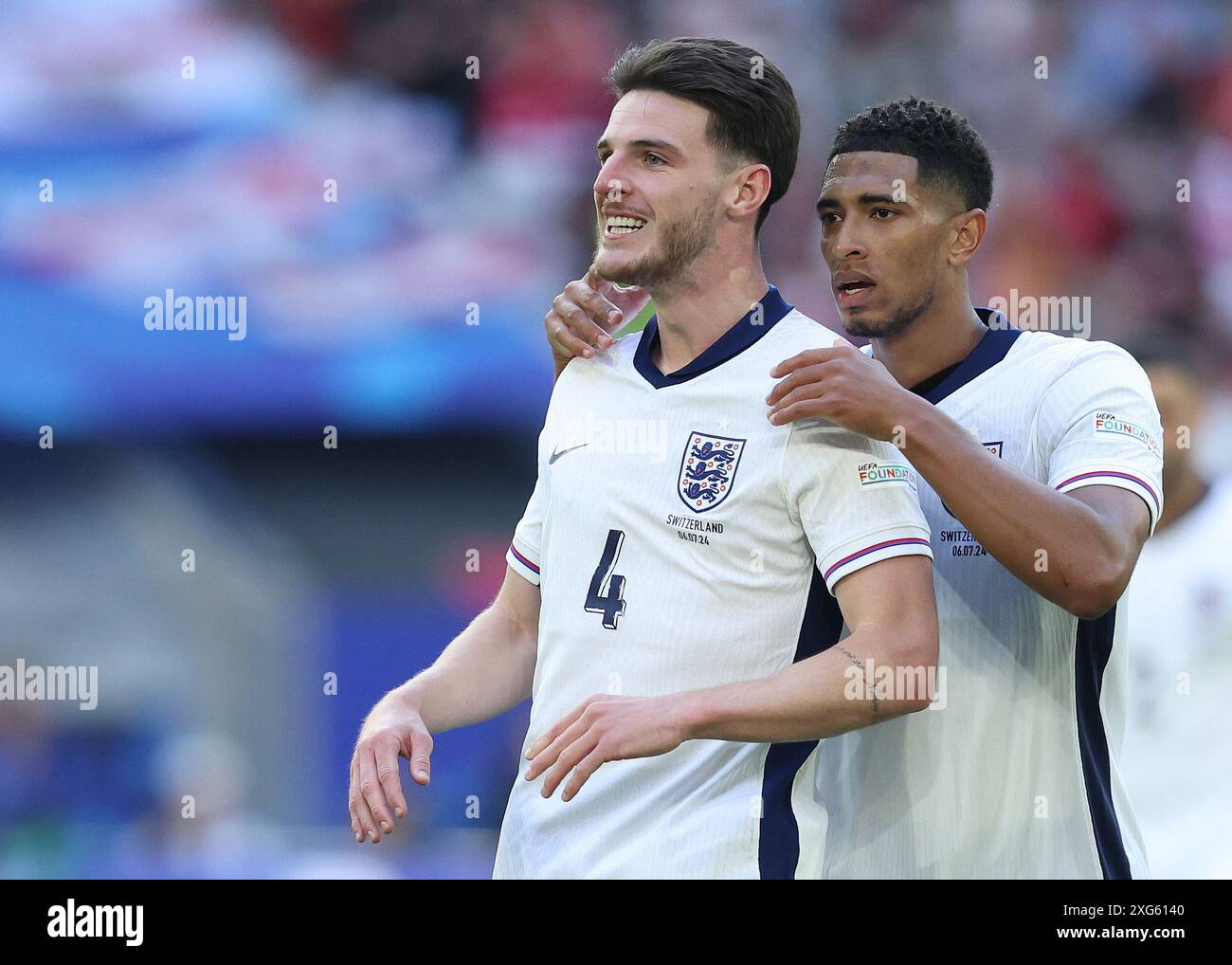 Declan rice jude bellingham hi-res stock photography and images - Alamy
