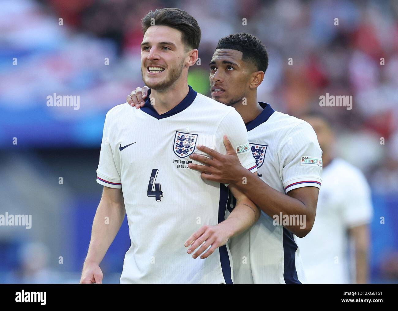 Declan rice jude bellingham hi-res stock photography and images - Alamy