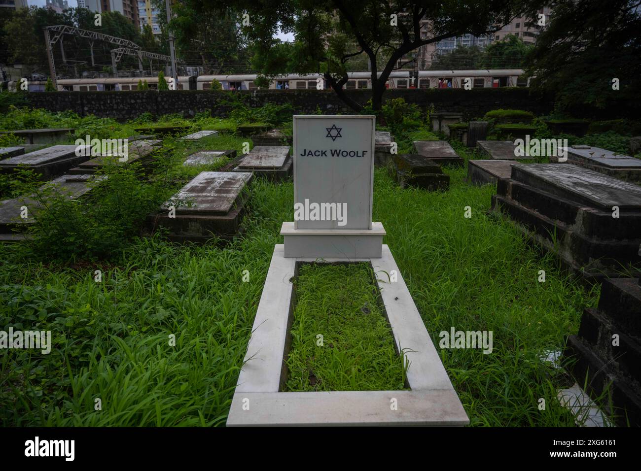 MUMBAI, INDIA - JULY 5: The Consulate General of Israel in Mumbai and ...