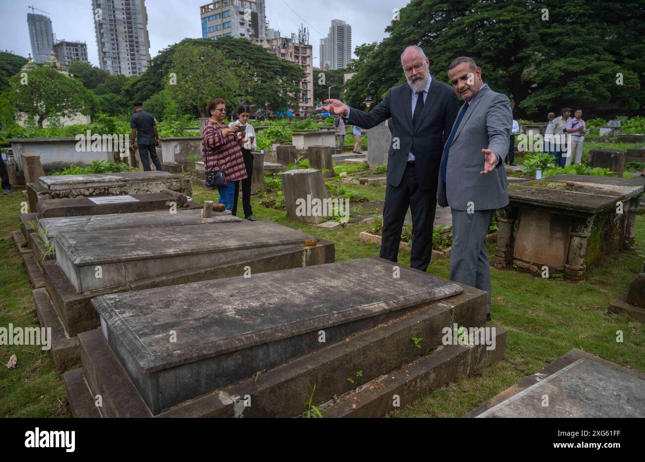 MUMBAI, INDIA - JULY 5: The Consulate General of Israel in Mumbai and ...