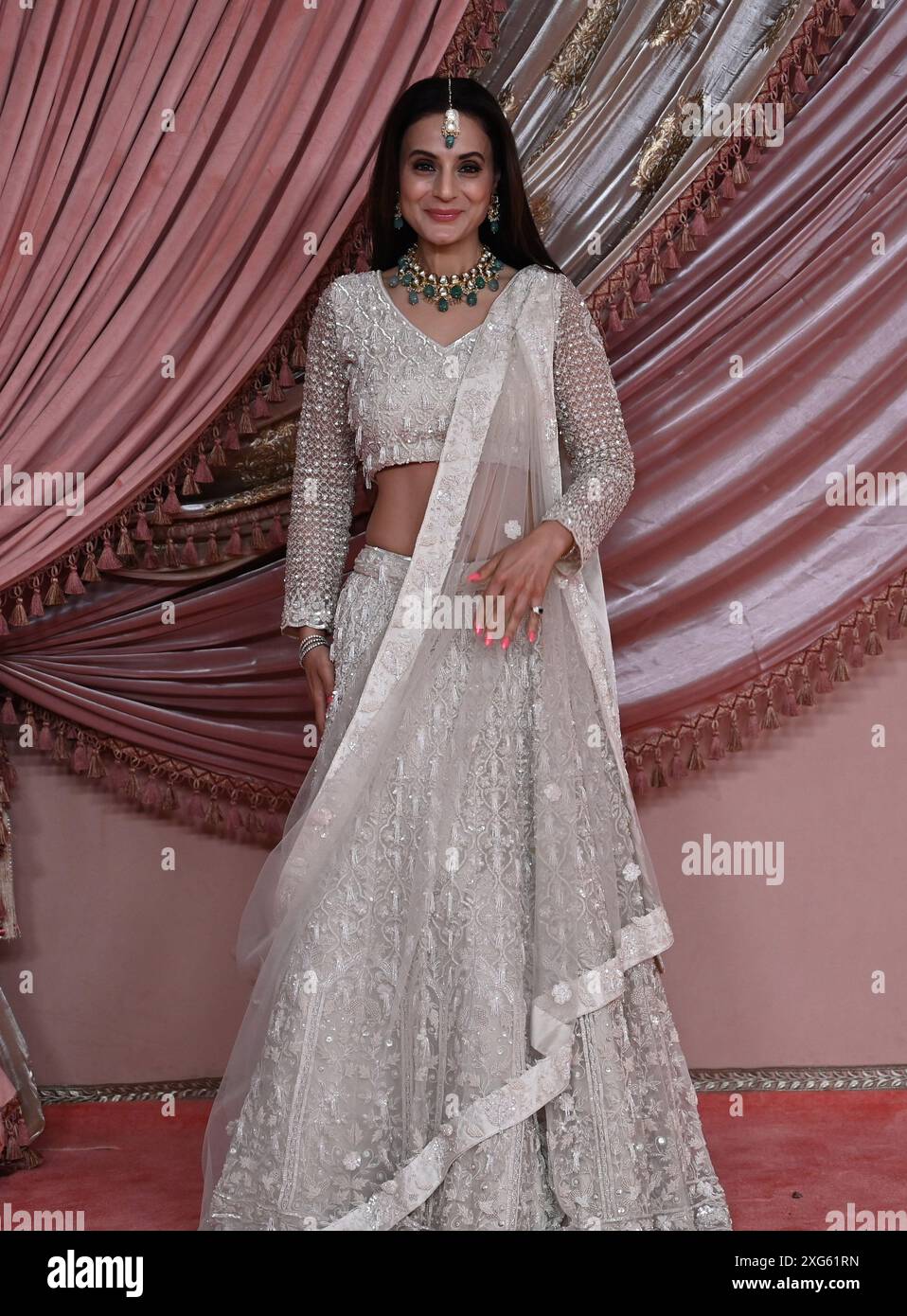 Mumbai, India. 06th July, 2024. MUMBAI, INDIA - JULY 5: Indian actress ...