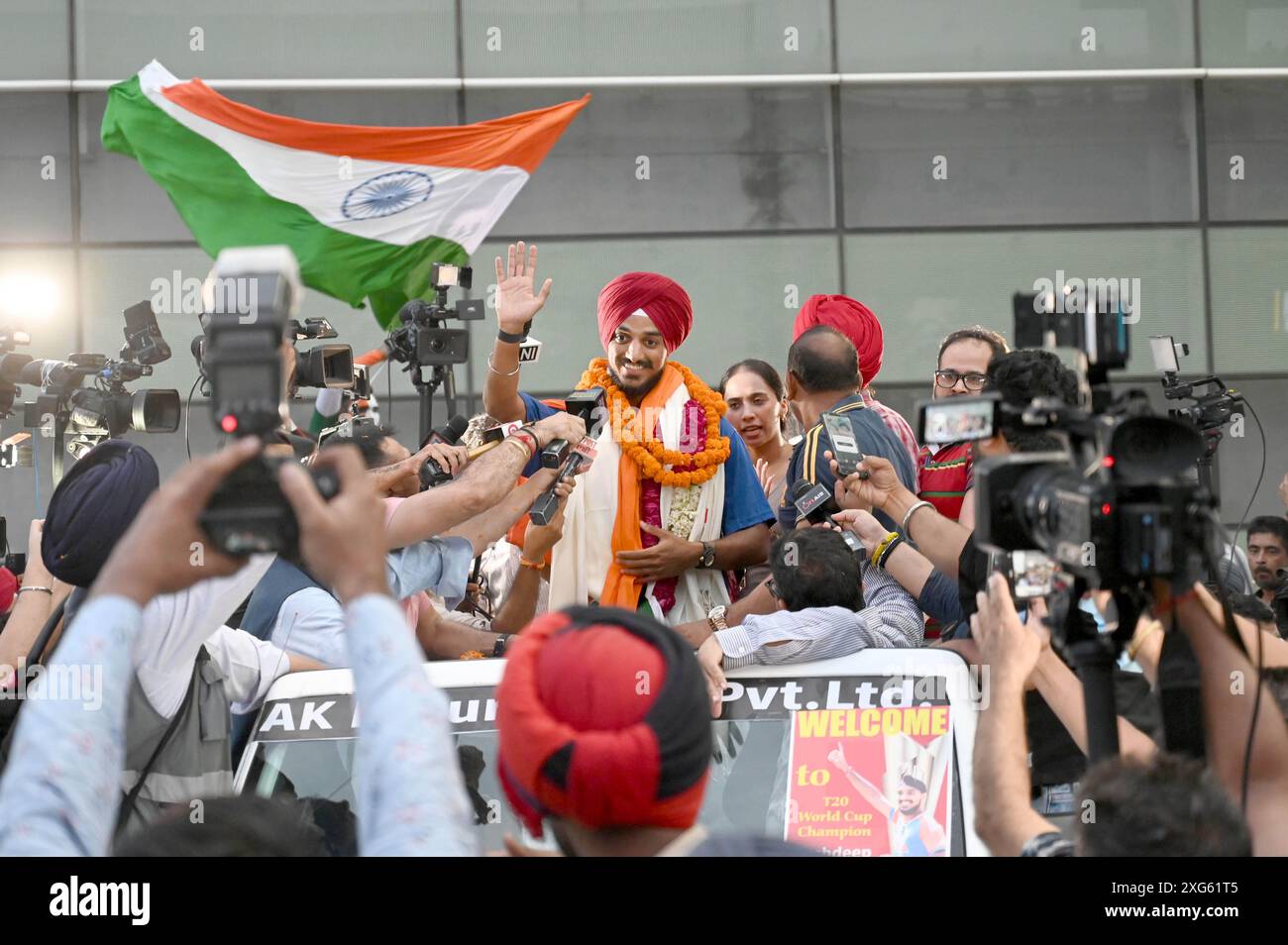 Chandigarh, India. 06th July, 2024. CHANDIGARH, INDIA - JULY 6: Indian ...