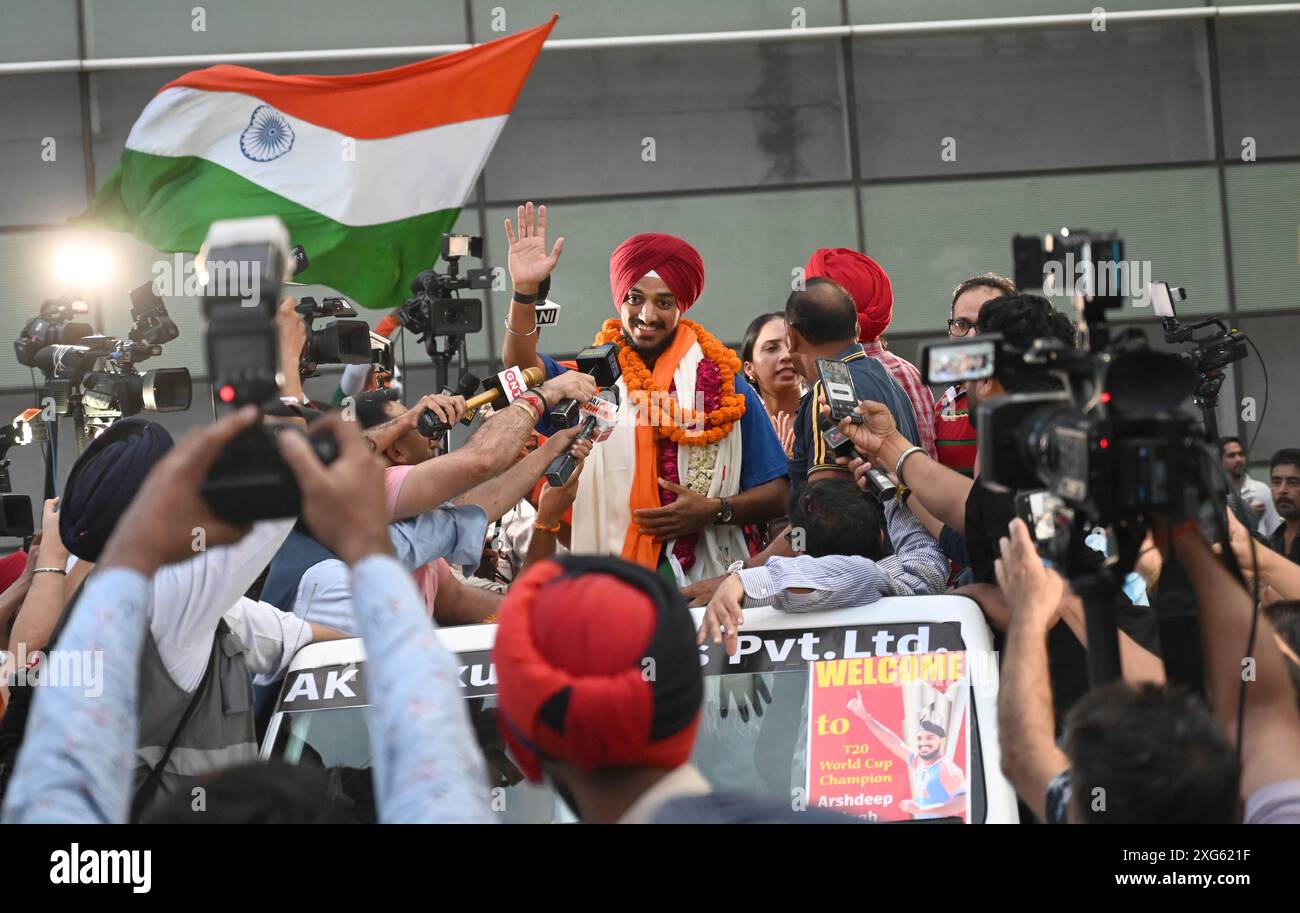 Chandigarh, India. 06th July, 2024. CHANDIGARH, INDIA - JULY 6: Indian ...