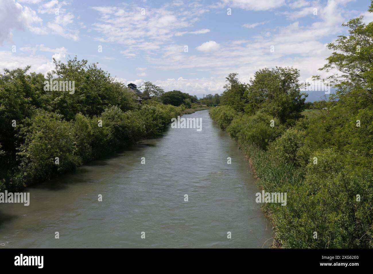 The Daio Wasabi Farm in rural Azumino City near Matsumoto is one of ...