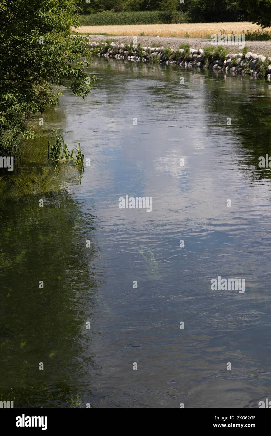 The Daio Wasabi Farm in rural Azumino City near Matsumoto is one of ...