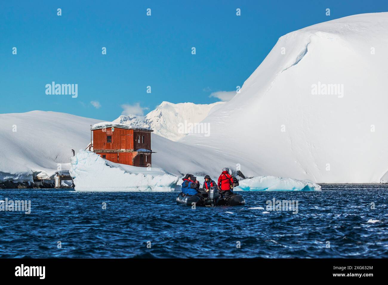 Melchior Base, Gamma Island, Melchior Islands, Antarctica, Sunday ...