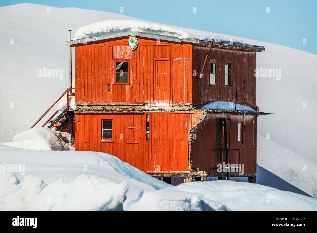 Melchior Base, Gamma Island, Melchior Islands, Antarctica, Sunday, November 19, 2023. Photo ...