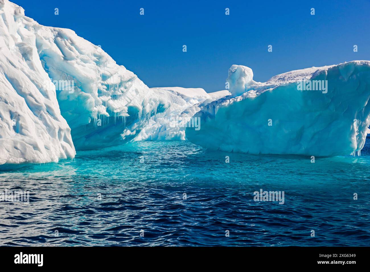 Ice Formation, Melchior Island, Antarctica, Sunday, November 19, 2023 ... Ice Formation, Melchior Island, Antarctica, Sunday, November 19, 2023 ...
