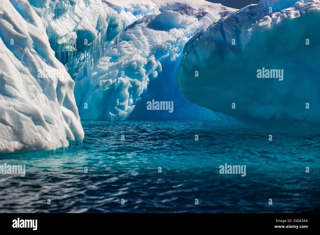 Ice formation, Melchior Island, Antarctica, Sunday, November 19, 2023 ... Ice formation, Melchior Island, Antarctica, Sunday, November 19, 2023 ...