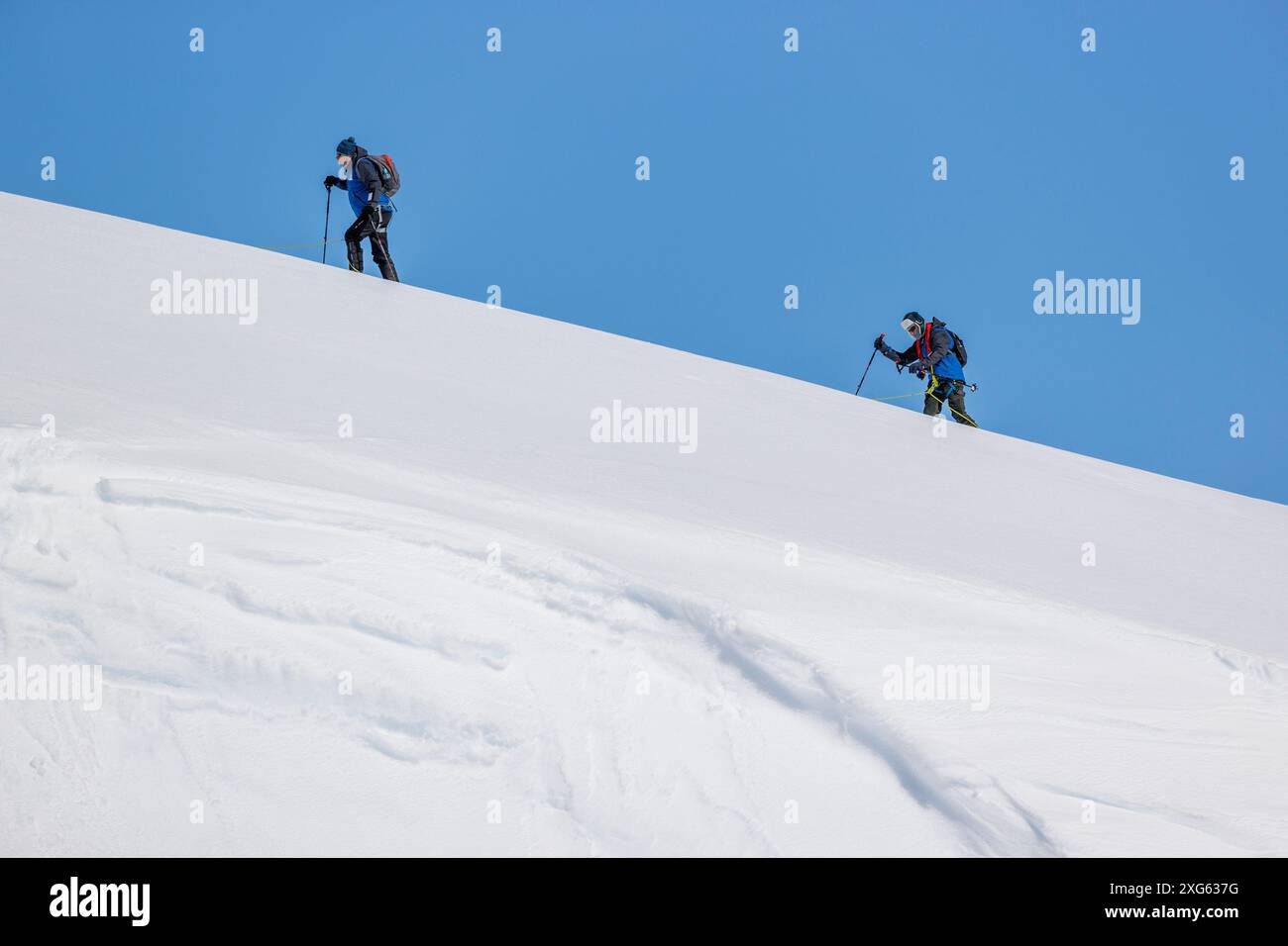 Snow shoeing, Melchior Island, Antarctica, Sunday, November 19, 2023 ...