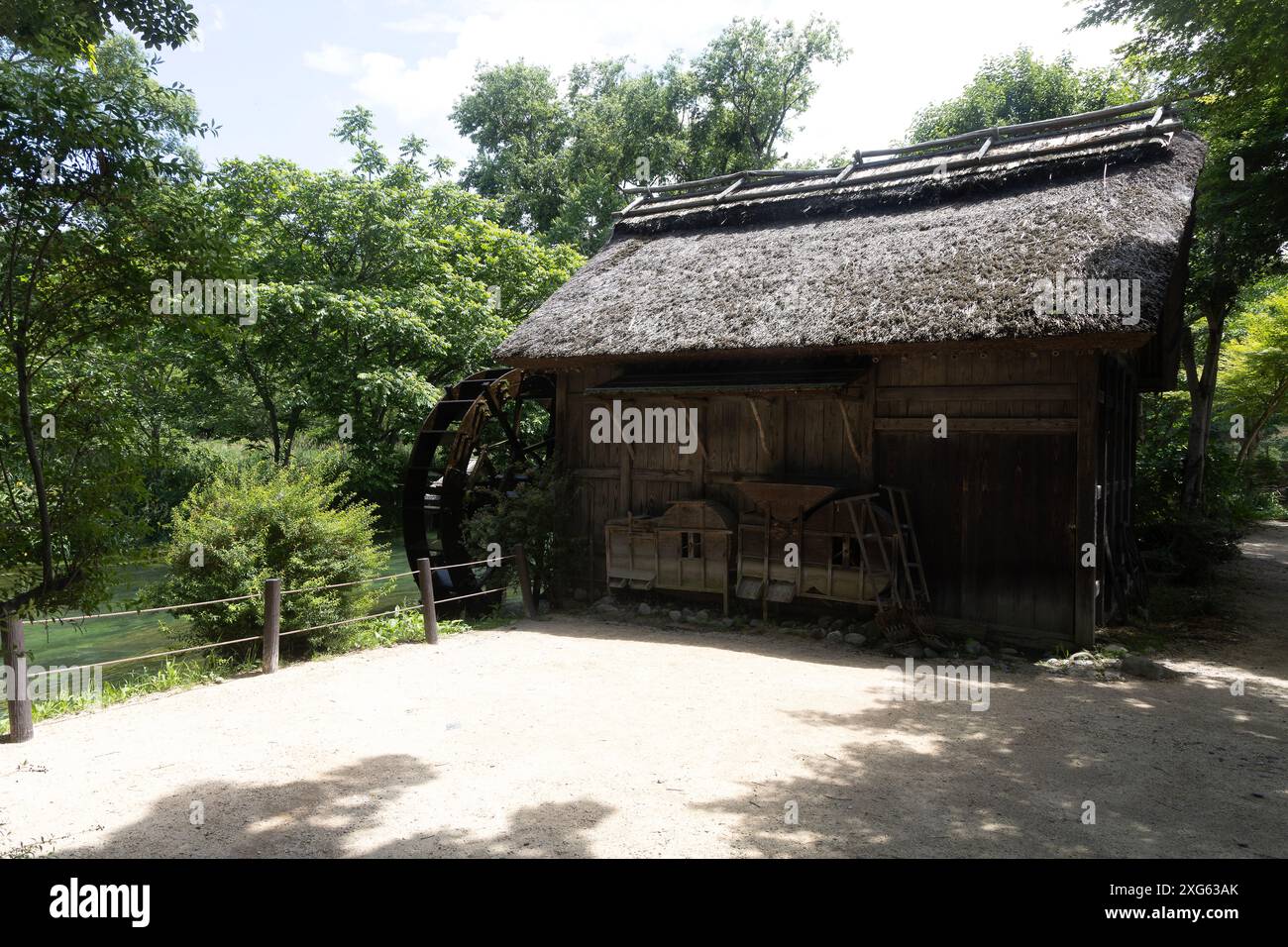 The Daio Wasabi Farm in rural Azumino City near Matsumoto is one of ...