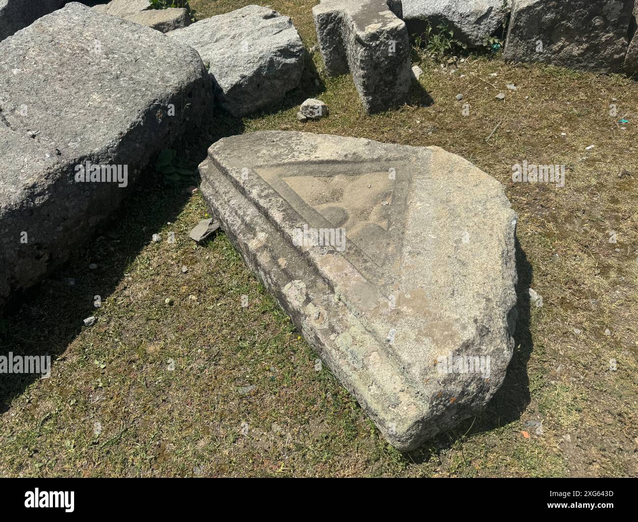 India. 06th July, 2024. Naranag is a Hindu temple which is surrounded ...