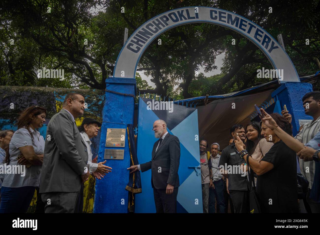 MUMBAI, INDIA - JULY 5: The Consulate General of Israel in Mumbai and ...